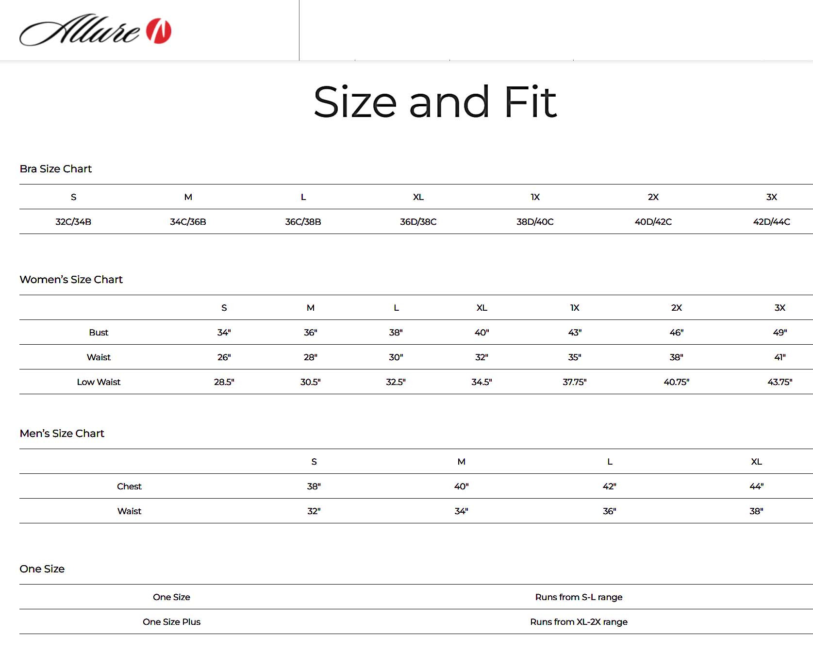 Allure Womens Lace Waist Cincher and G-String Trainer Lingerie ...