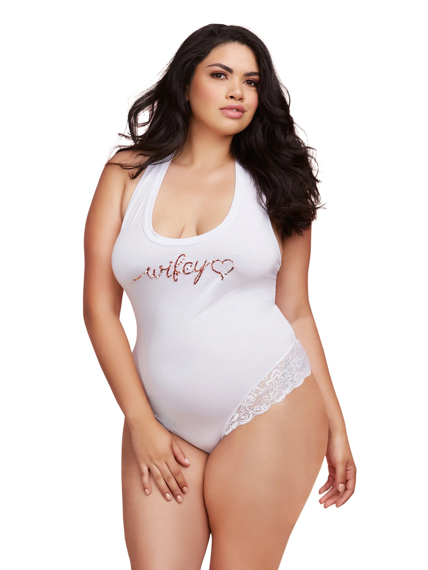 Plus Size Bridal Lingerie Full Figure Wedding Night Lingerie Plus