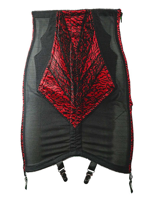 Womens Open Bottom Extra Firm Shaping Girdle Waist Trainer Shapewear