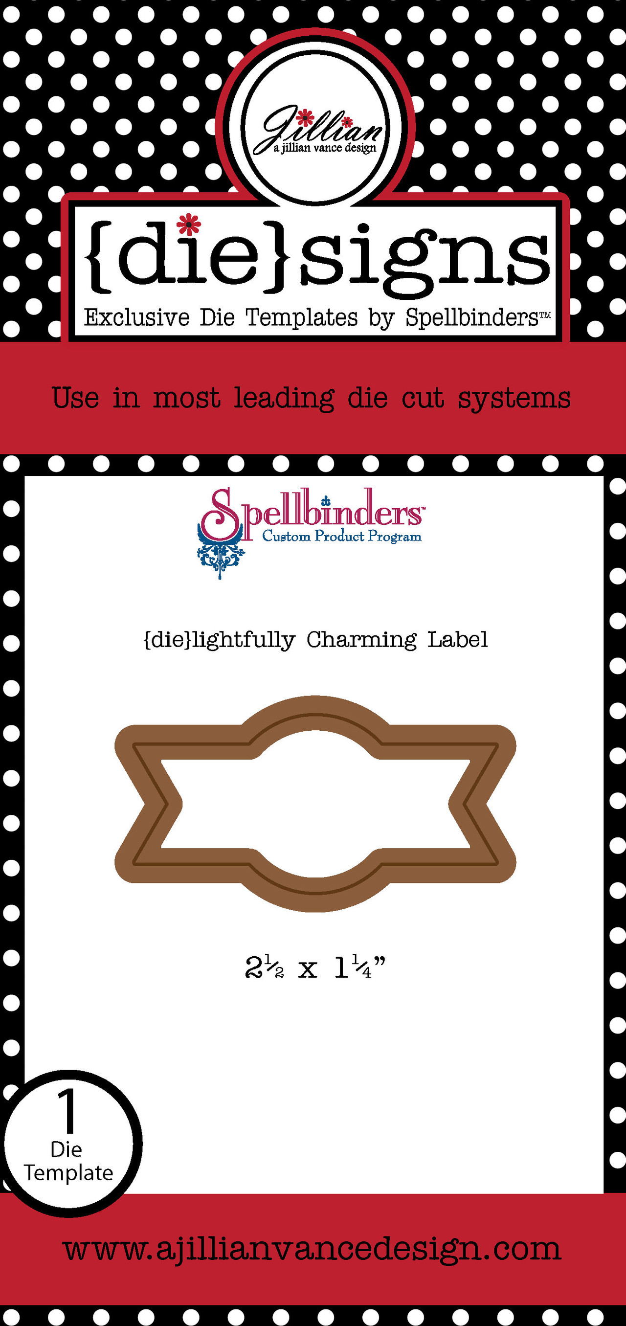Christmas Lights Shaker Die Set - A Jillian Vance Design