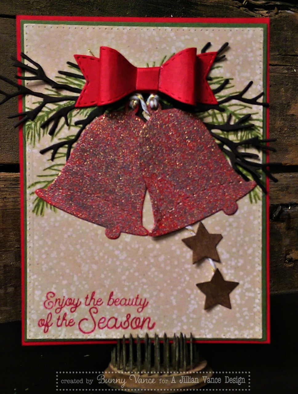 Traditional Bell Die Set - A Jillian Vance Design