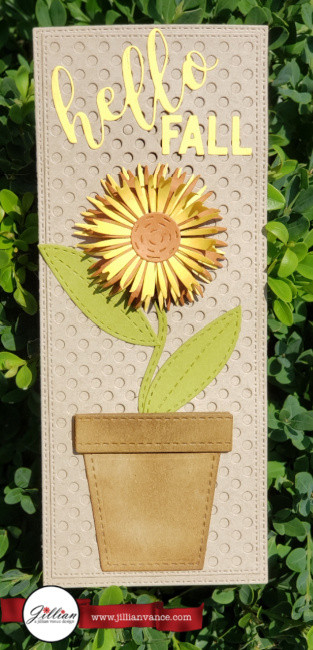 Flower Pot Die Set - A Jillian Vance Design