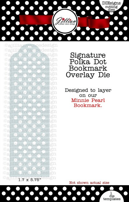 Signature Polka Dot Cover Plate Die - A Jillian Vance Design