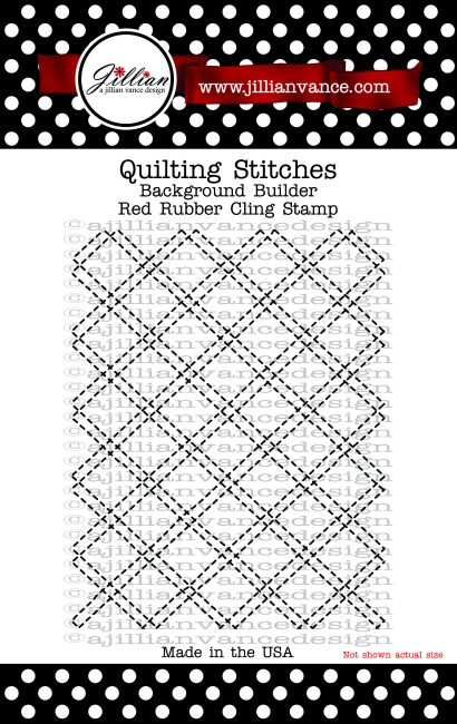 Cross Stitch Love Stamp Set - A Jillian Vance Design