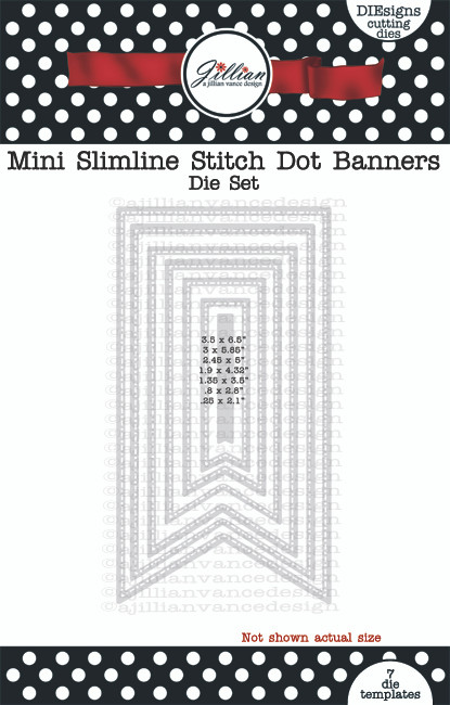 Cross Stitch Love Stamp Set - A Jillian Vance Design
