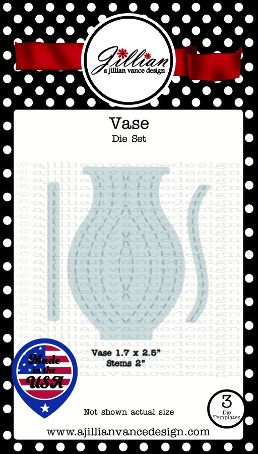 Flower Pot Die Set - A Jillian Vance Design