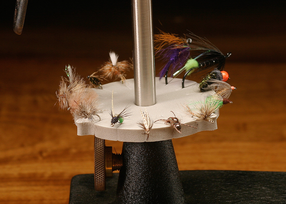 Fly Tying Vice Accessories / Vise Fly Rack -- Casters Fly Shop