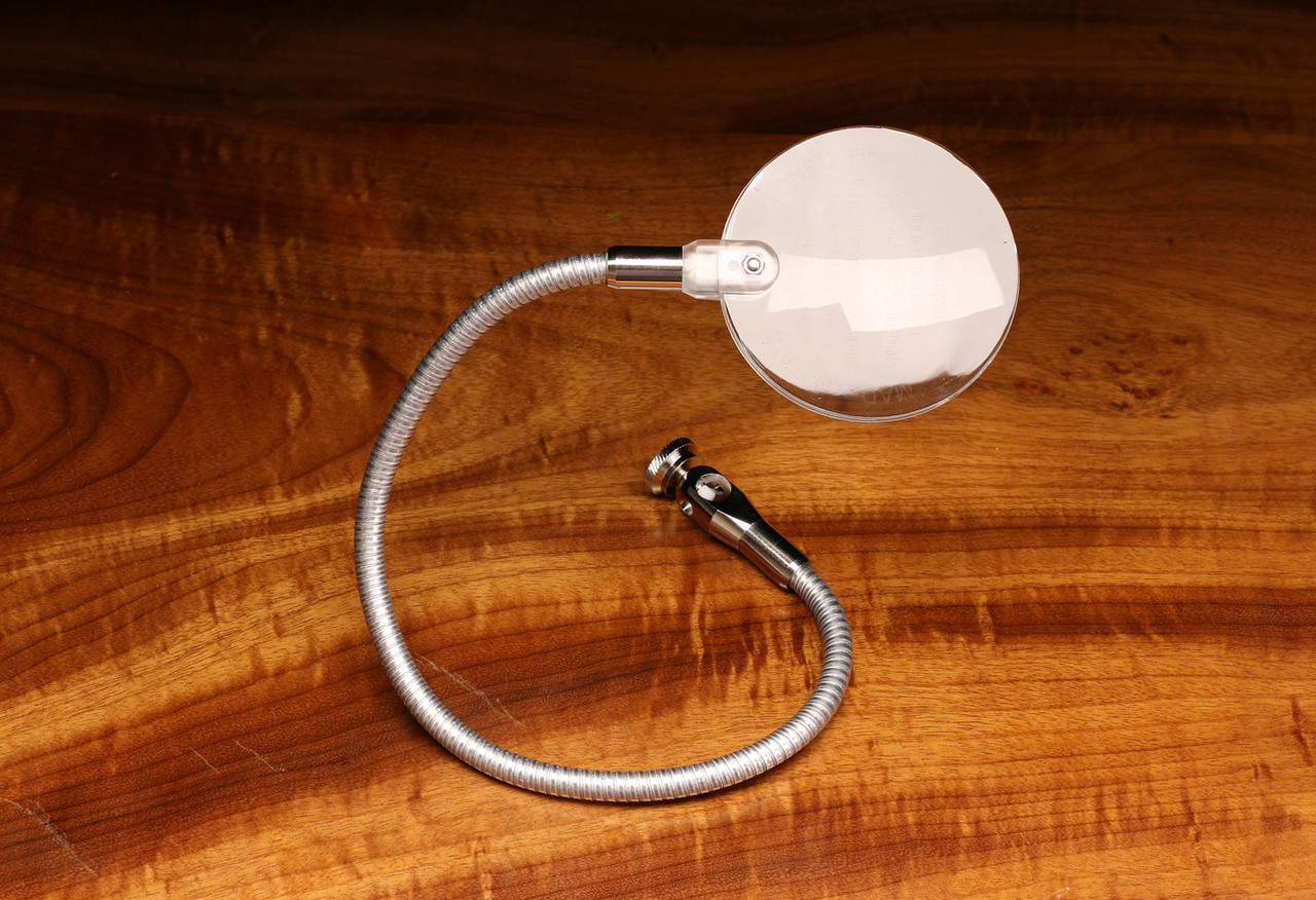 Fly Tying Vise Magnifier / FREE STANDARD US SHIPPING / Stonfo Fly Tying ...