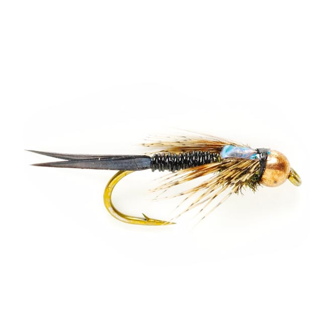 Bead Head Nymphs / FREE STANDARD SHIPPING / Copper John
