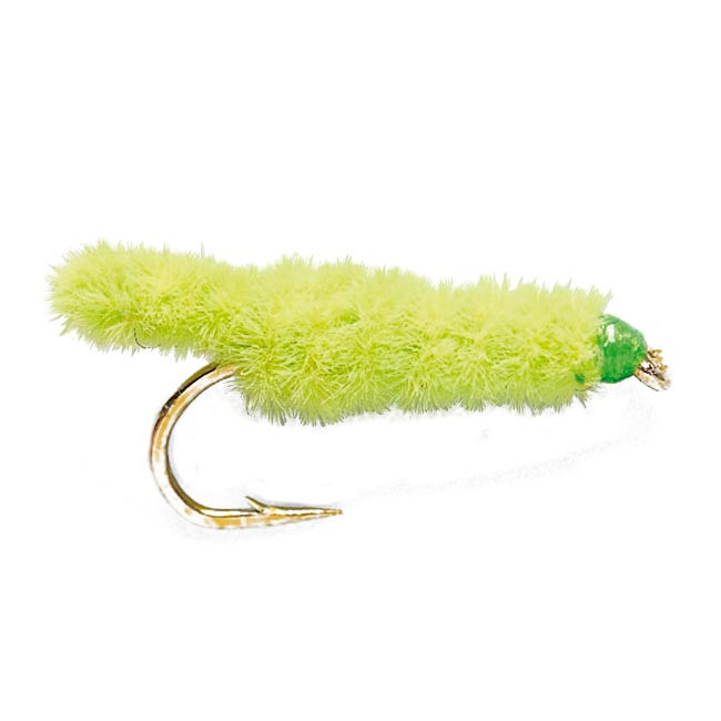 Green Inchworm / Green Weenie Inchworm Fly