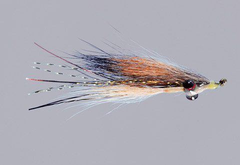 Rainy's Premium Flies and Supplies / Clouser's Foxee Redd Minnow