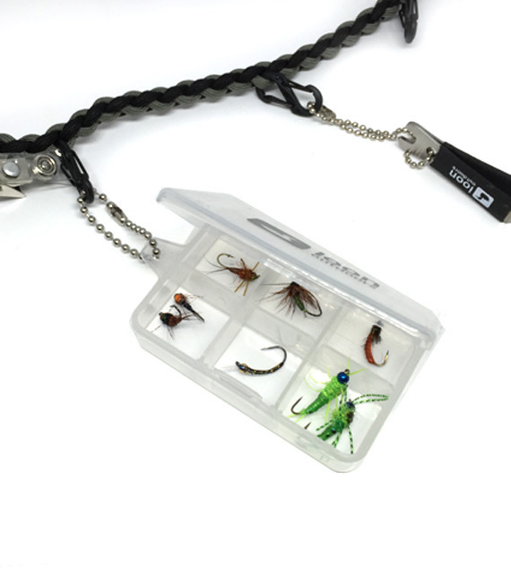 Lanyard Fly Boxes / FREE STANDARD US SHIPPING / Loon Outdoors Hot Box