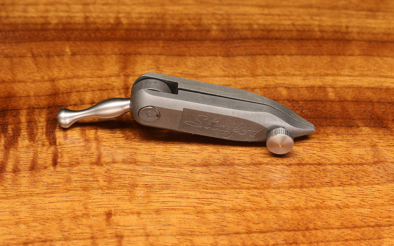 Fly Tying Vises / FREE STANDARD US SHIPPING / Stonfo 1 Interchangeable ...