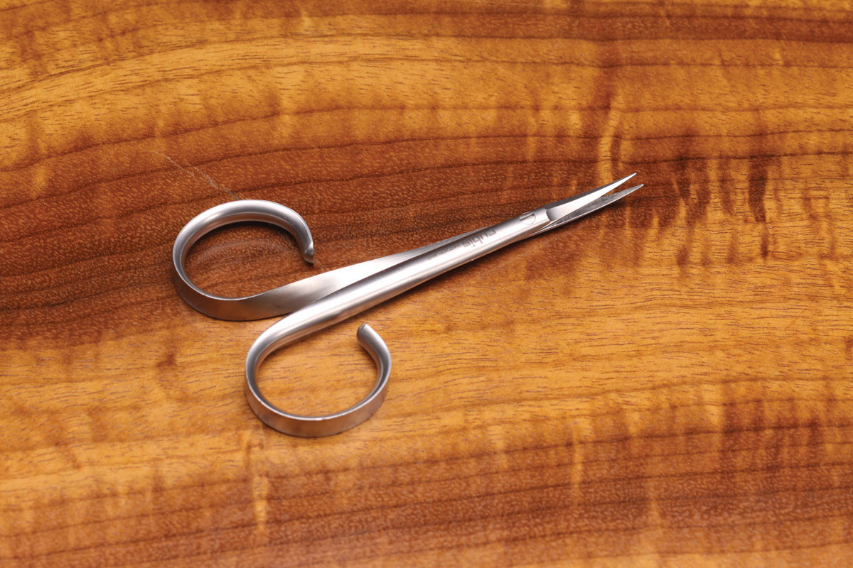 Fly Tying Scissors - FREE STANDARD US SHIPPING / Micro Tip Fly Tying Scissor