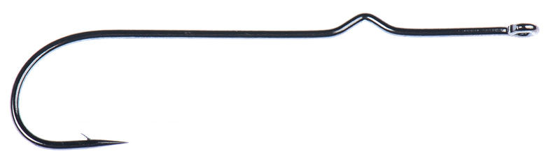 AHREX PR354 Predator Long Shank Popping / Skipping Bug Hook / Casters ...