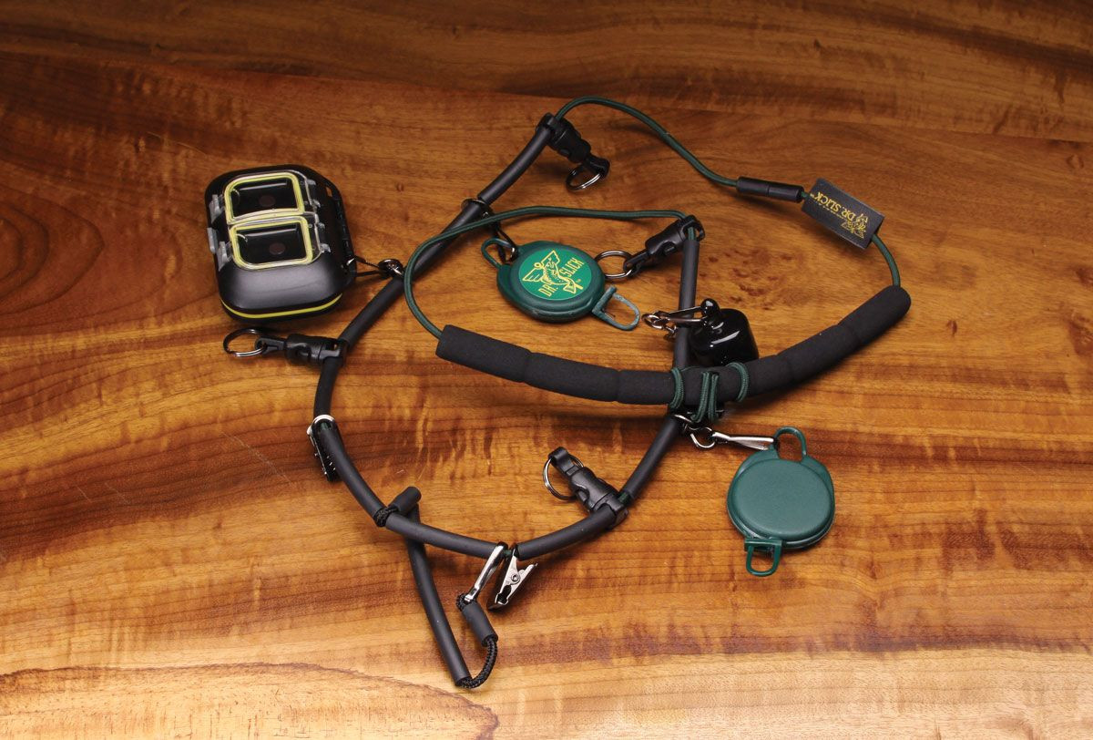 Fly Fishing Lanyard / FREE STANDARD US SHIPPING / Dr. Slick Elastic ...