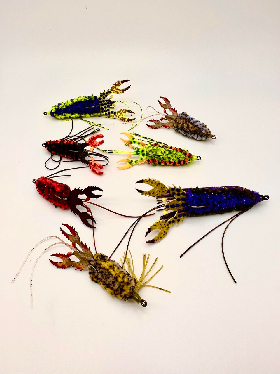 Fly Tying Synthetic Materials / Fly Skinz Weedless Craw Bodz