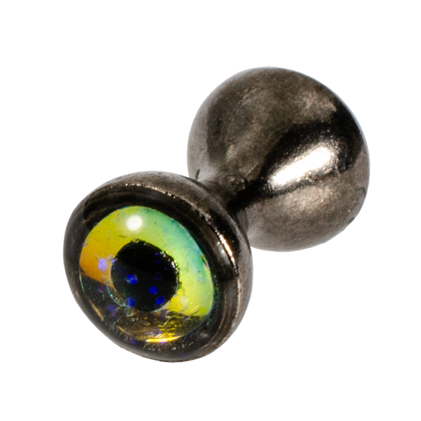 Montana Fly Tungsten Sparkle Dumbbell Eyes // Fly Tying Dumbell Eyes