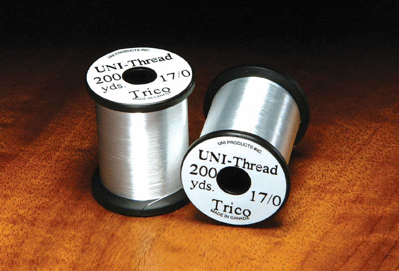 UNI Products // UNI 17/0 Trico Fly Tying Thread