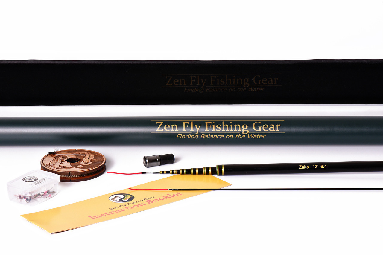 Tenkara Fly Fishing Gear / FREE STANDARD US SHIPPING / Zen Fly Fishing ...