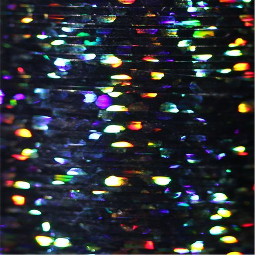 Hareline // FREE STANDARD US SHIPPING // Veevus Holographic Tinsel