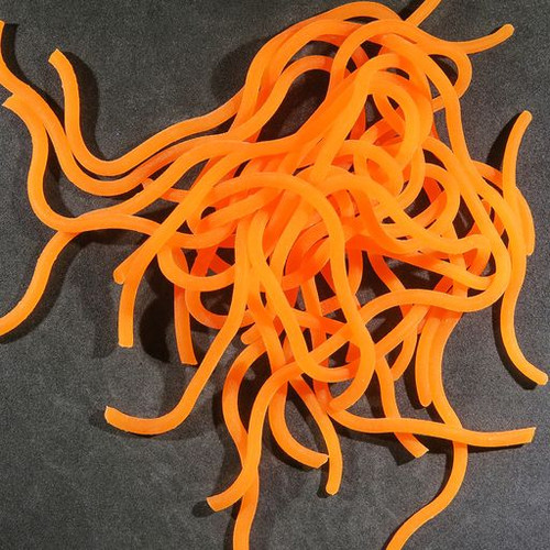 Egg and Worm Fly Tying Material / Casters Squirmito Squirmy Worm Material