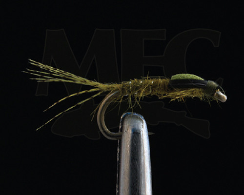 Nymph Fly Patterns // Split Case BWO Mayfly Nymph is a great mayfly ...