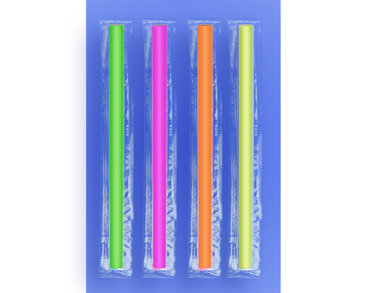 Colossal Straws | Extra Wide Plastic Straws
