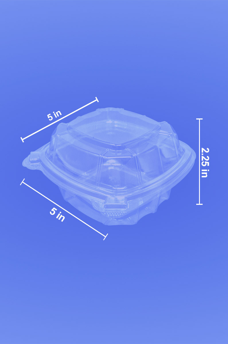 HINGED DELI CONTAINERS | Wow Plastics Inc.