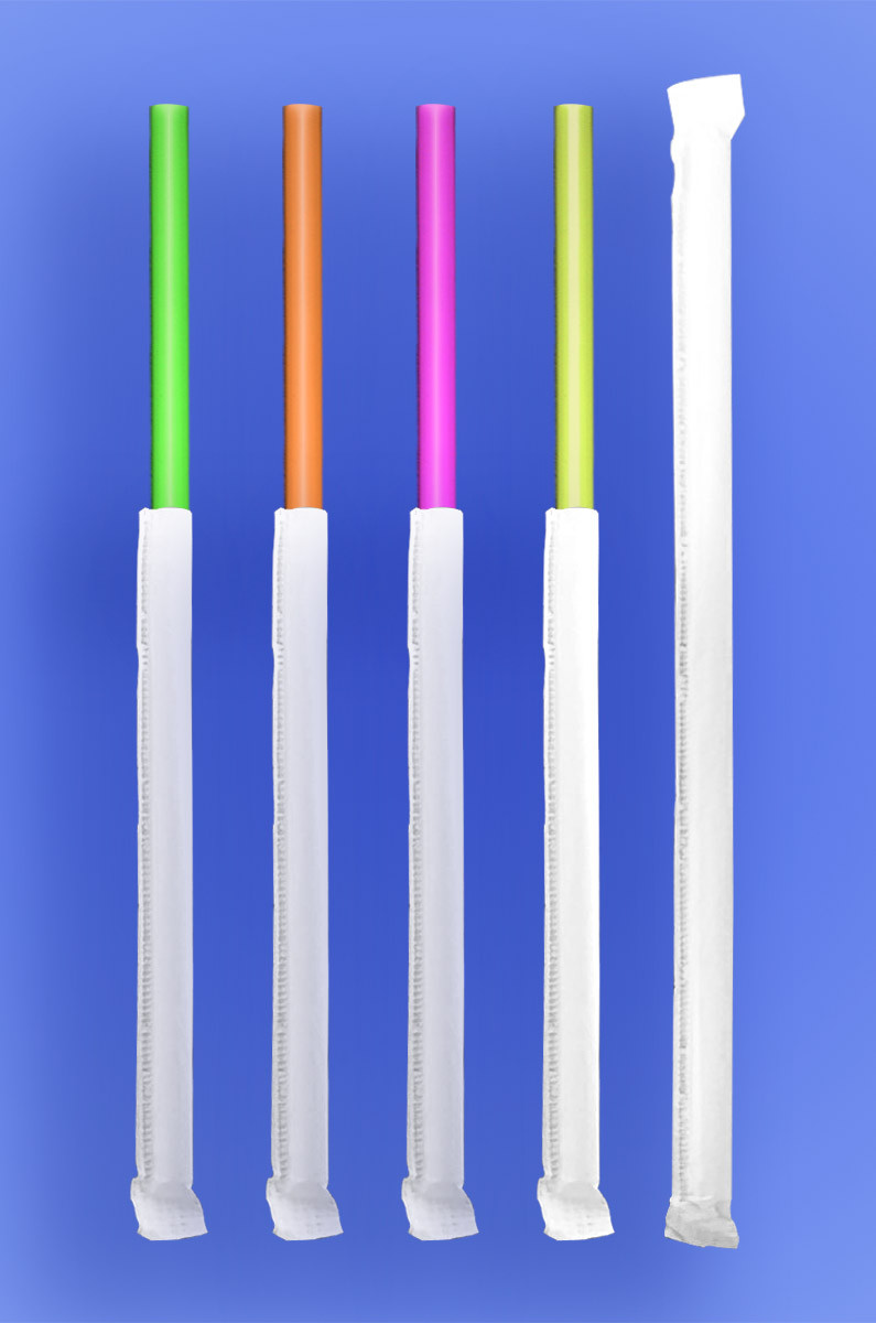 Jumbo Plastic Drinking Straws | Wholesale Jumbo Straws