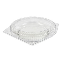 HINGED 9" PIE CONTAINER - STANDARD - 200/CASE - Wow Plastics, Inc