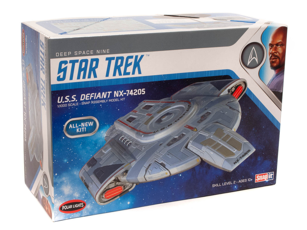 Polar Lights POL952 Star Trek: U.S.S. Defiant NX-74205 1/1000 Scale ...