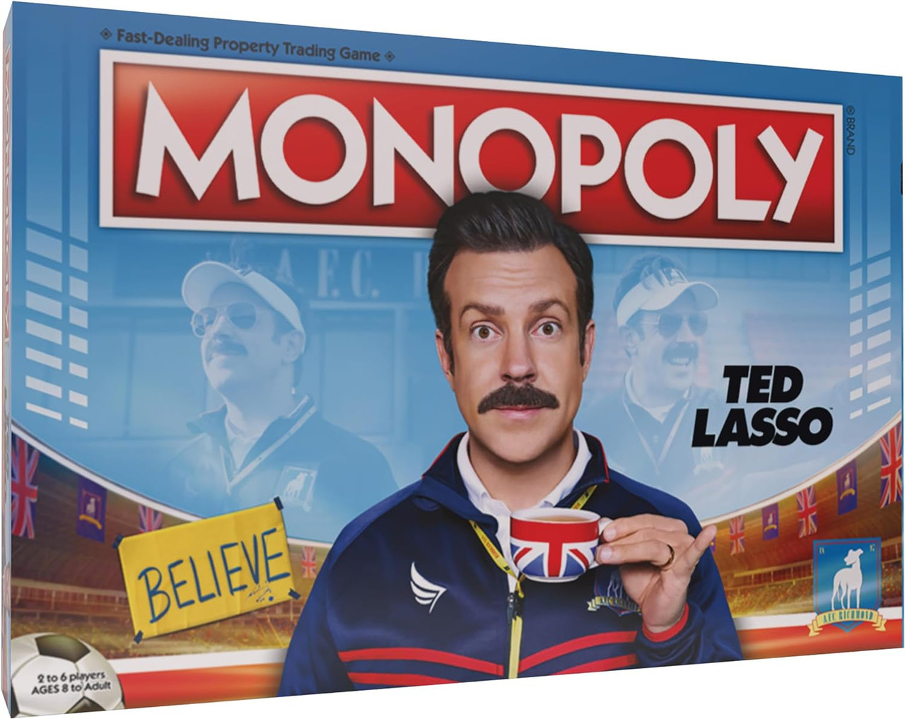 USAopoly USOMN010823 Monopoly Ted Lasso - hobbywurks