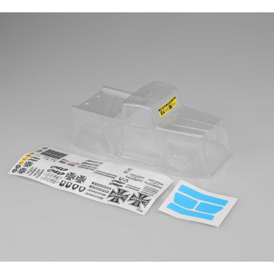 JConcepts JCO0454 JCI Creep Clear Body: SCX24