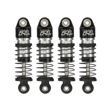 Pro-Line Racing PRO638700 Big Bore Scaler Shocks (4): SCX24 1/24