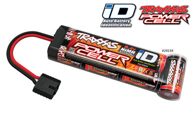 Traxxas TRA2923X 3000mAh 8.4V 7-cell flat NiMH Battery, Power Cell