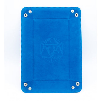 Critical Hit Collectibles Blue Rectangle Dice Tray - hobbywurks