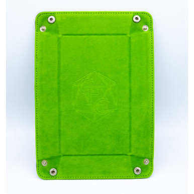 Critical Hit Collectibles Light Green Rectangle Dice Tray - hobbywurks