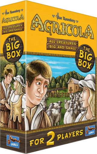 Lookout Games LK0050 Agricola All Creatures Big and Small Big Box ...