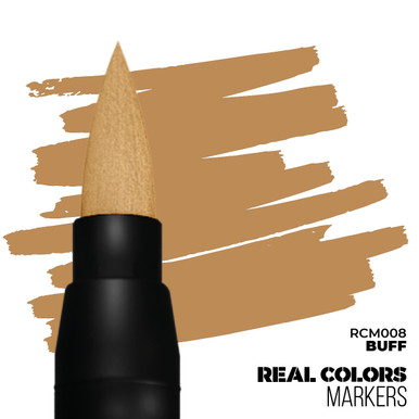 AK Interactive RCM008 Real Colors Buff Paint Marker - hobbywurks
