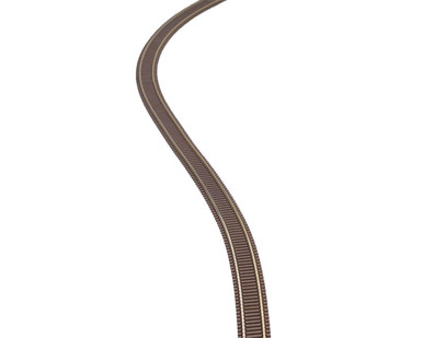 Atlas Model Railroad 2500 N Code 80 30" Super Flex Track, 100 Pack ...