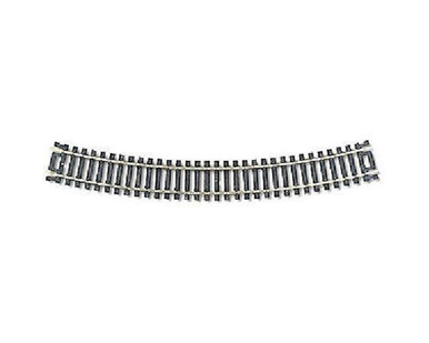 Atlas Model Railroad 152 HO Code 100 18" Radius Curve Track Section ...