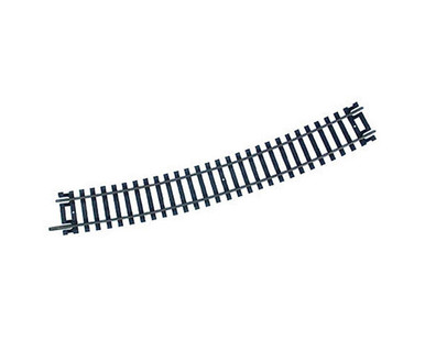 Atlas Model Railroad 153 HO Code 100 22" Radius Curve Track Section ...
