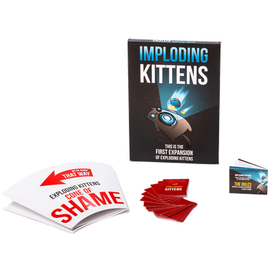 Exploding Kittens Games 1EXP Imploding Kittens: Expansion - hobbywurks