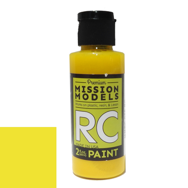 Mission Models RC056 RC Translucent Yellow 2oz