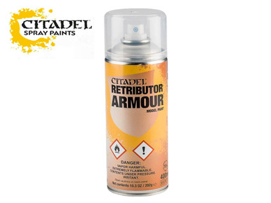 Citadel Colour 62-25 Retributor Armour Spray Paint (400ml) - hobbywurks