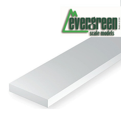 Evergreen Scale Models 120 Strip .020 x .020 (10 Pieces)