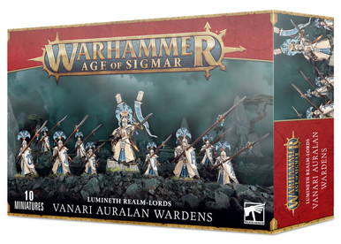 Warhammer 87-59 Warhammer: Lumineth Realm Lords: Vanari Auralan Wardens - hobbywurks