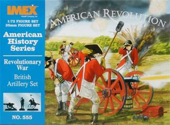 IMEX 555 RW British Artillery 1/72 Scale Figures Kit - hobbywurks