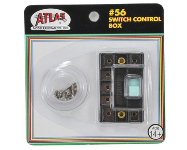 Atlas Model Railroad 56 HO Switch Control Box